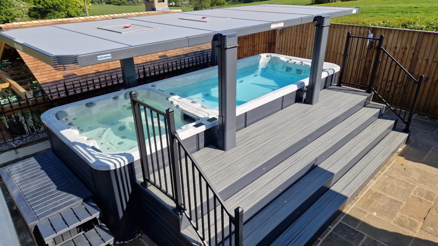 Our Range | Hot Tubs & Swim Spas | The Outdoor Entertainment Company